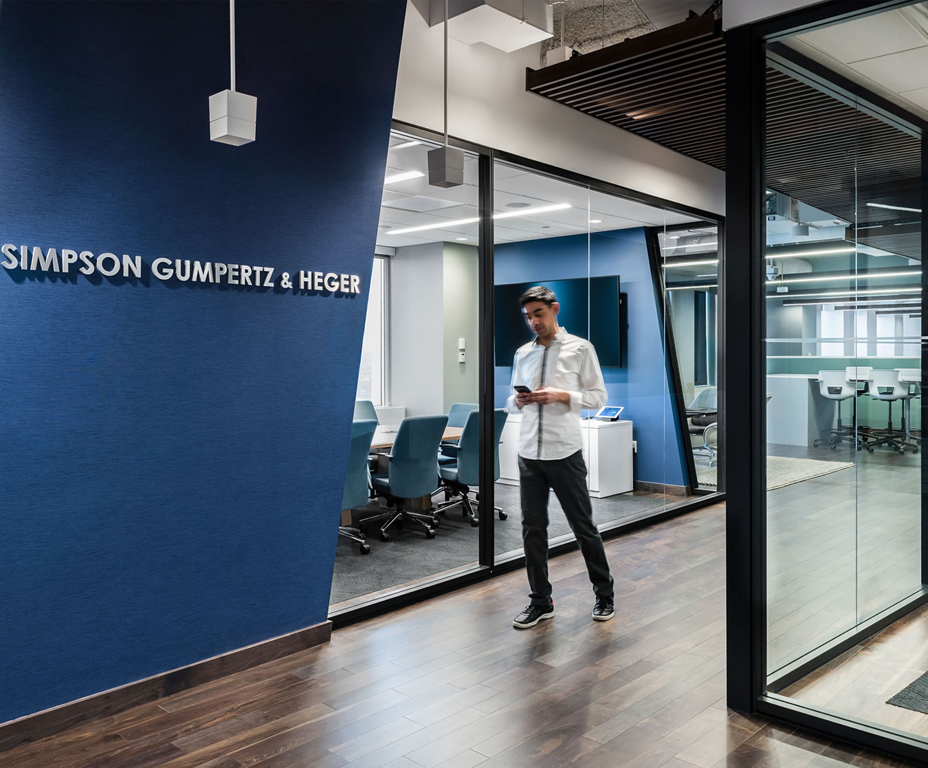 Simpson Gumpertz & Heger | Modern Offices Interior Design | Margulies ...