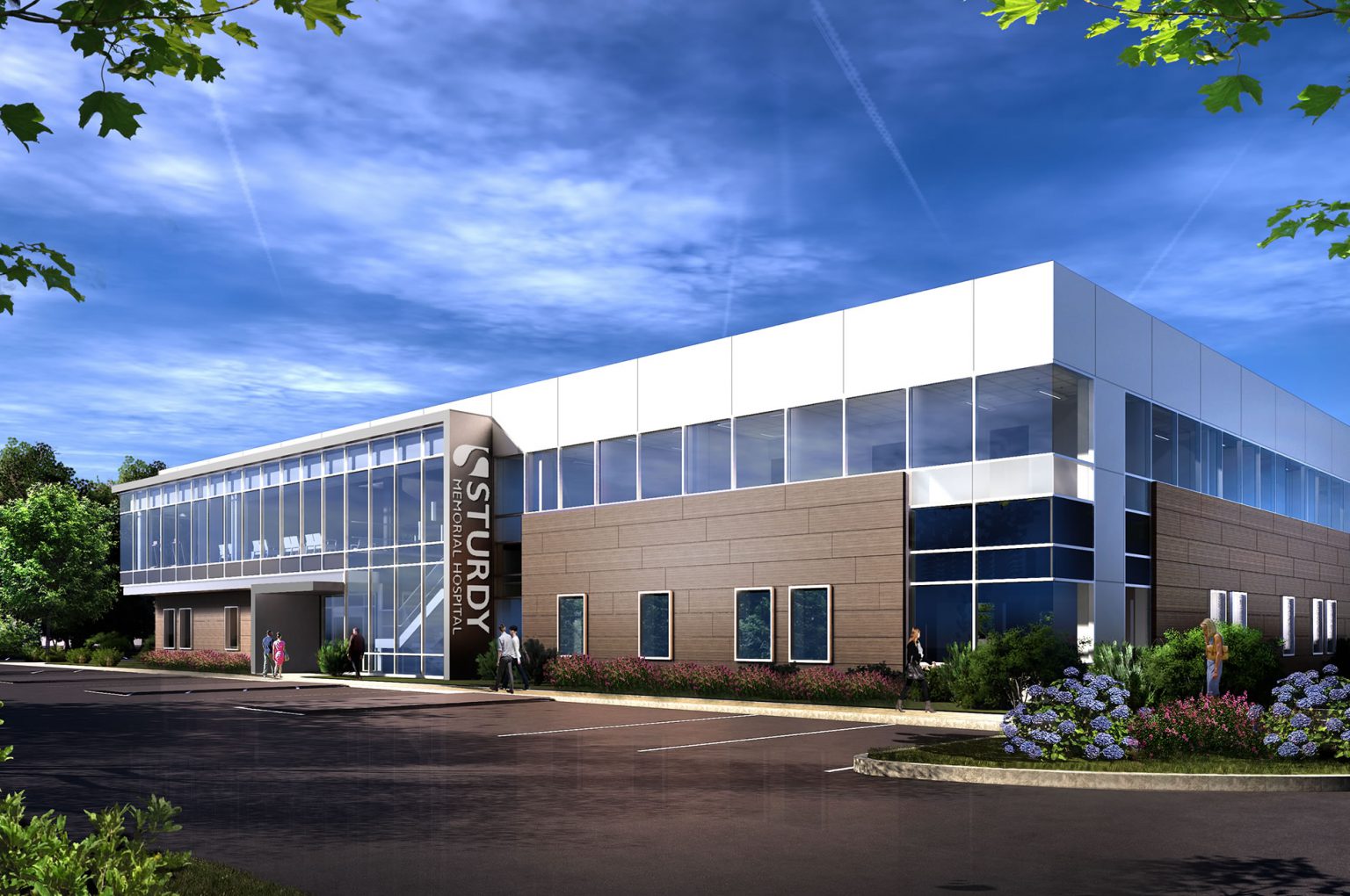 Sturdy Memorial Hospital | Hospital Architects | Margulies Perruzzi