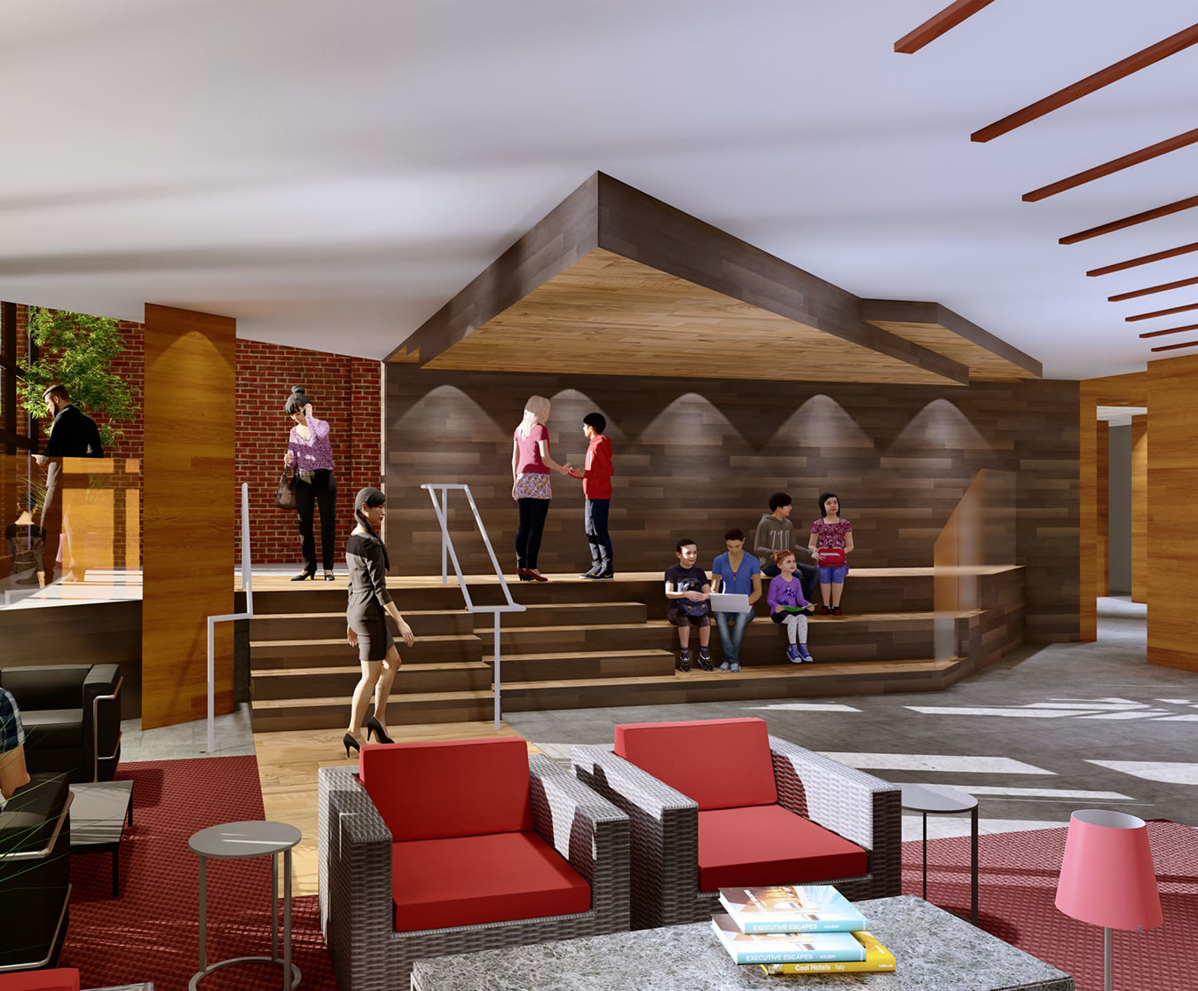 Jewish Community Center | Building Architectural Design | Margulies ...