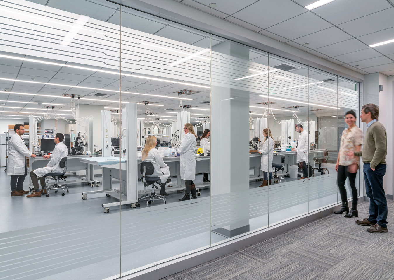 Crack the Code for Lab Control Areas - Margulies Perruzzi