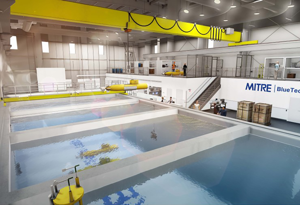 MITRE’s BluTech Lab Building: Engineering Solutions for Underwater ...