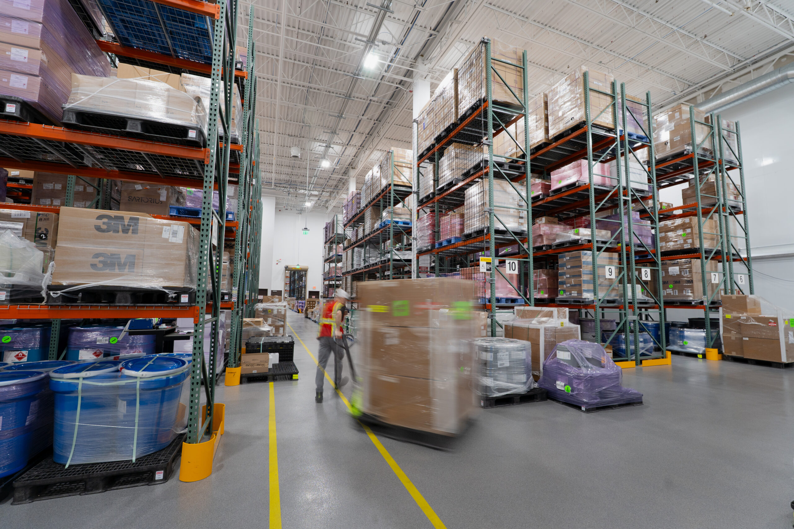 Tobin Scientific Warehouses - Margulies Perruzzi